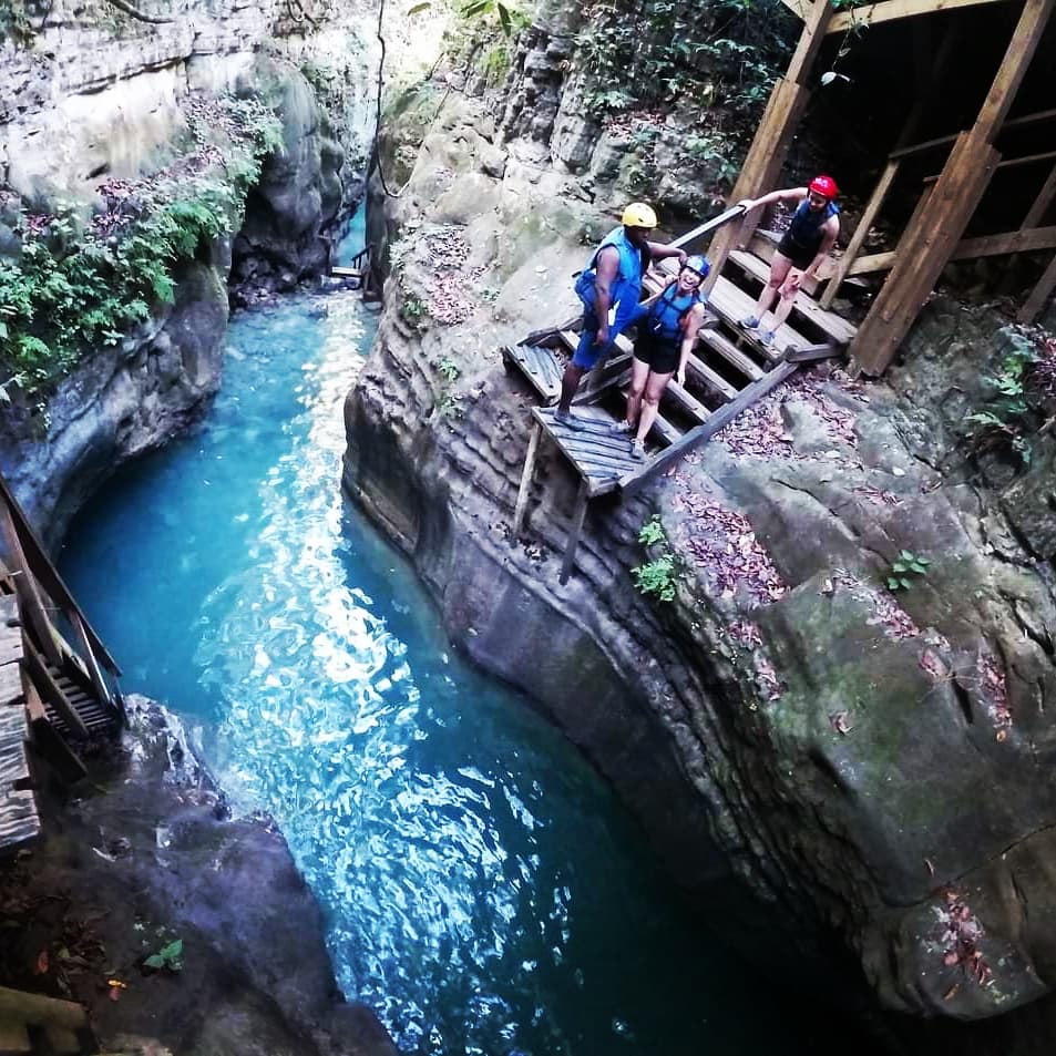 Damajagua Waterfalls & Zip Line – Cruise Ship Passengers Only ...